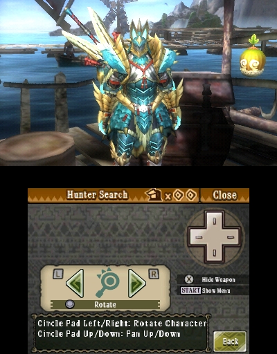Monster hunter 3ds store