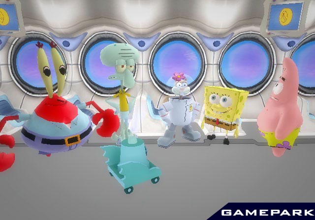 Wii spongebob atlantis squarepantis store