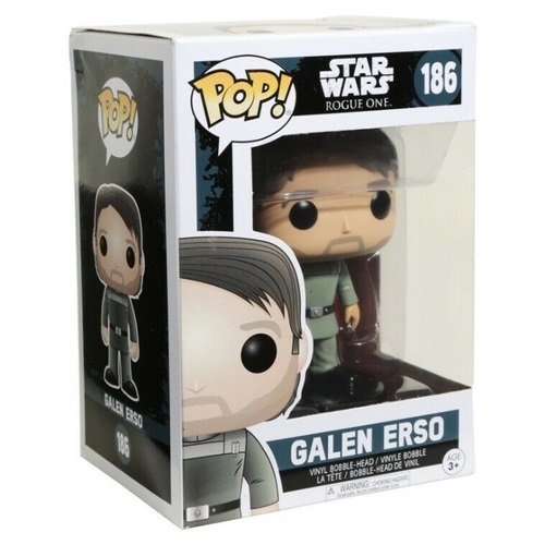 Купить Фигурка Funko POP Star Wars: Rogue One – Galen Erso – Интернет ...
