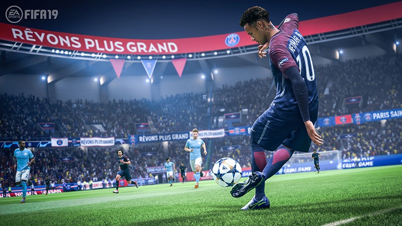 Купить FIFA 19 (PC-цифровая версия) – Интернет магазин GamePark