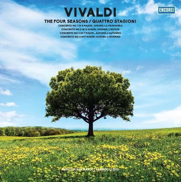 Купить Виниловая пластинка Vivaldi – The Four Seasons: Musici Di San ...