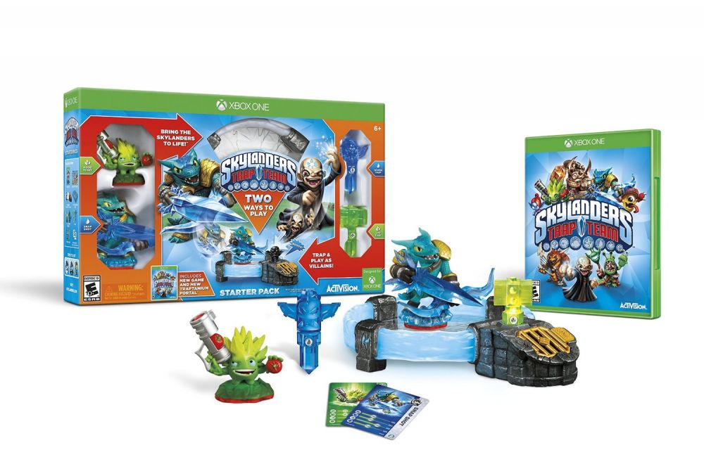 Skylanders trap team game xbox one store