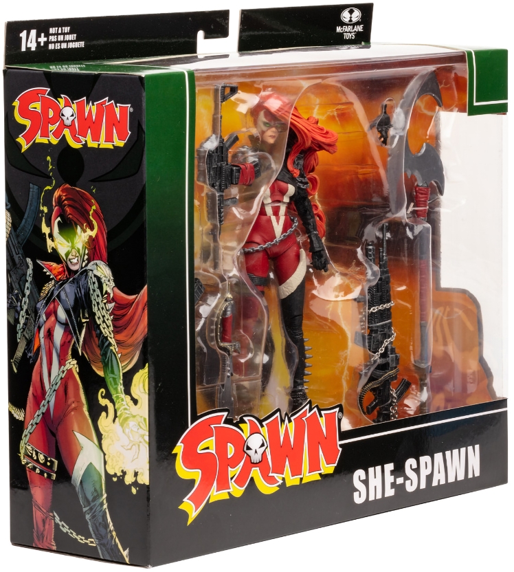 Купить Фигурка Spawn - She-Spawn – Интернет магазин GamePark