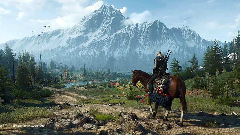 Ps5 the witcher 3 store