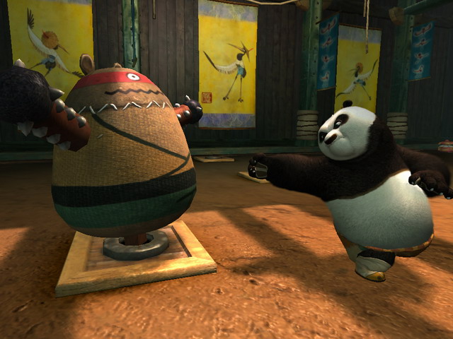 Kung Fu Panda PS2