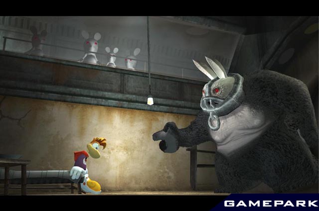 Rayman Raving Rabbids Rayman Raving Rabbids GamePark GamePark