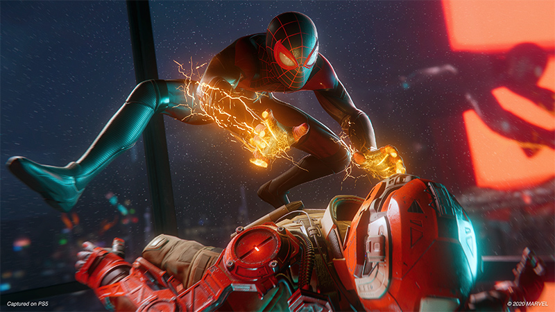 Playstation 4 miles morales store