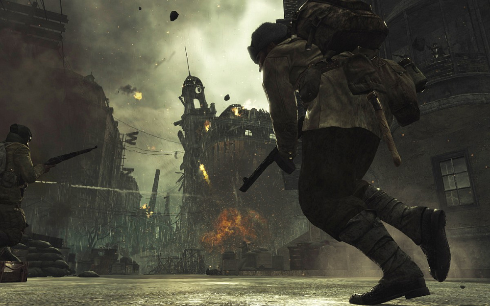 Call of Duty World at War Call of Duty World at War GamePark GamePark