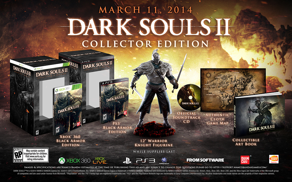 Dark Souls II Collector s Edition PS3 GamePark