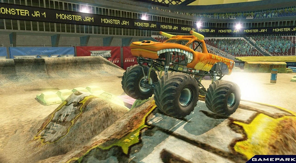 Monster jam path of destruction wii store