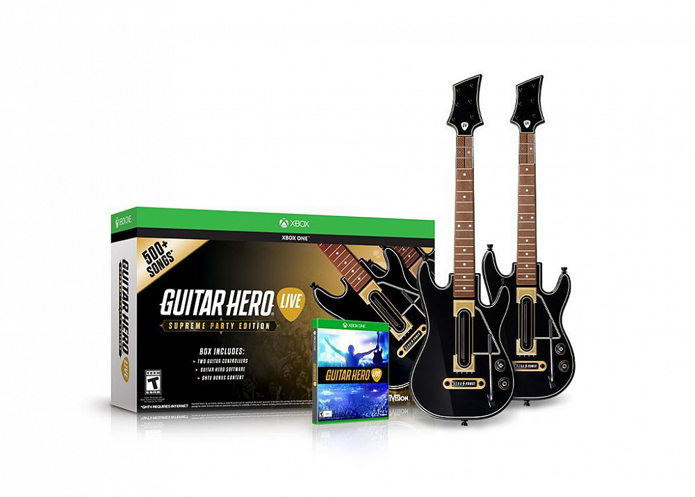 Guitar Hero Live Supreme Party Edition PS4 GamePark