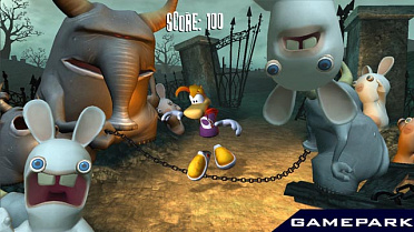 Rayman Raving Rabbids Rayman Raving Rabbids GamePark GamePark
