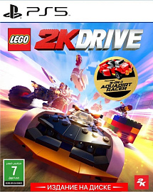 Купить Lego 2K Drive Bundle with Aquadirt Racer Toy (PS5) – Интернет ...