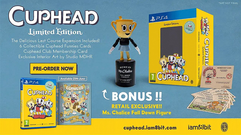 Cuphead Limited Edition PS4 GamePark