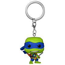 Купить Брелок Funko Pocket POP TMNT: Mutant Mayhem - Leonardo (72328 ...
