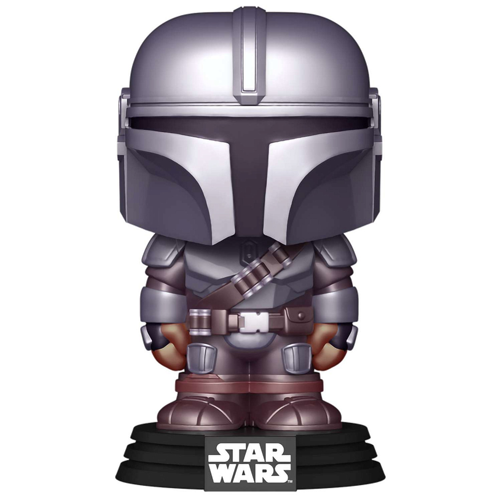 Funko POP Star Wars Holiday Mandalorian Bobble Head 732 79934 9 5 GamePark