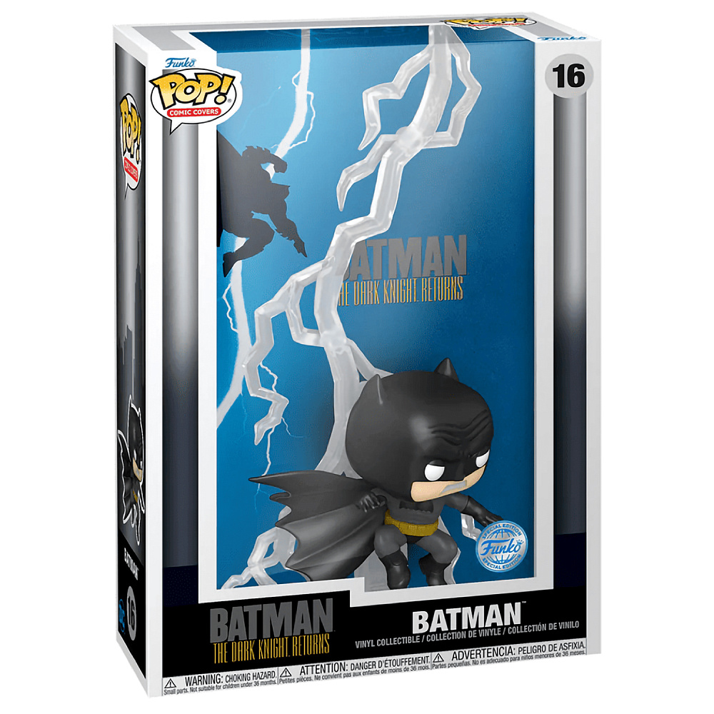 Funko POP Comic Covers DC Dark Knight Returns Batman Glows In The Dark Exclusive 16 82173 9 5 GamePark