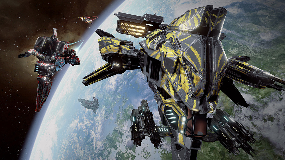 Eve valkyrie ps4 store
