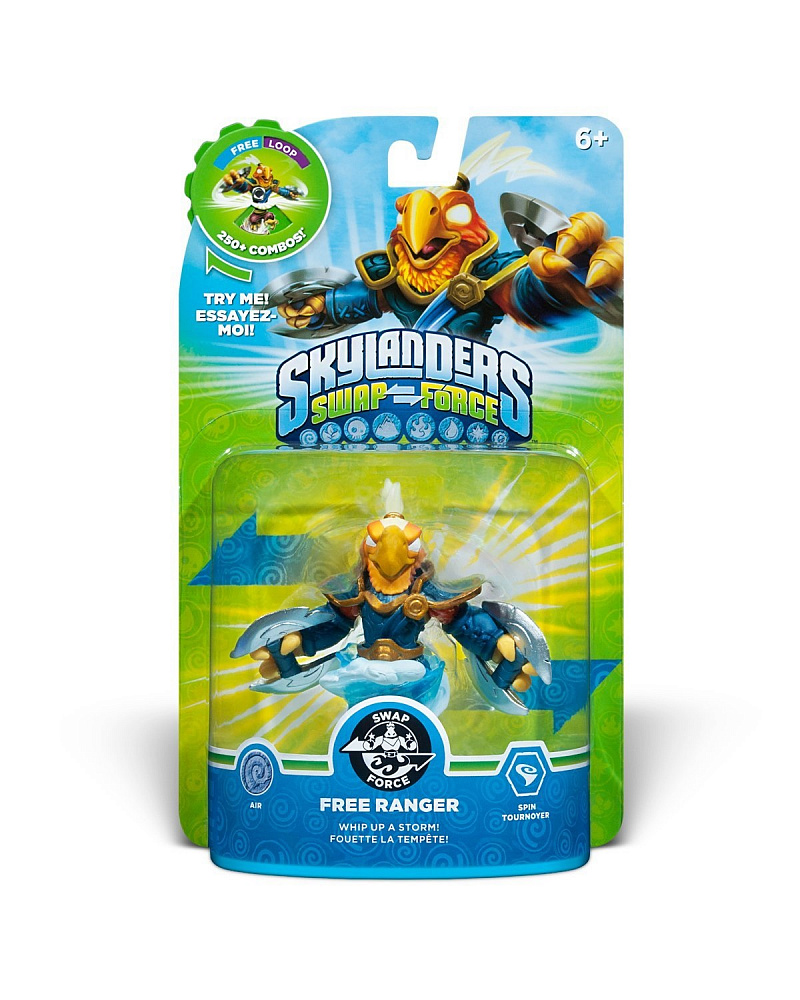 купить Skylanders Swap Force. Free Ranger – Интернет магазин GamePark