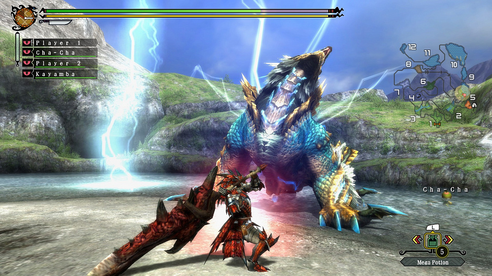 Monster Hunter 3 Ultimate 3DS GamePark